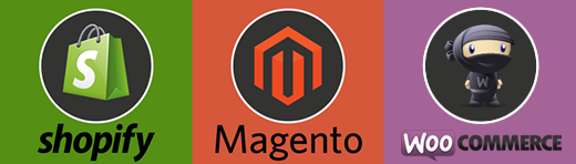 Comparativa herramientas Magento, Shopify y Woocommerce Comparativa herramientas Magento, Shopify y Woocommerce
