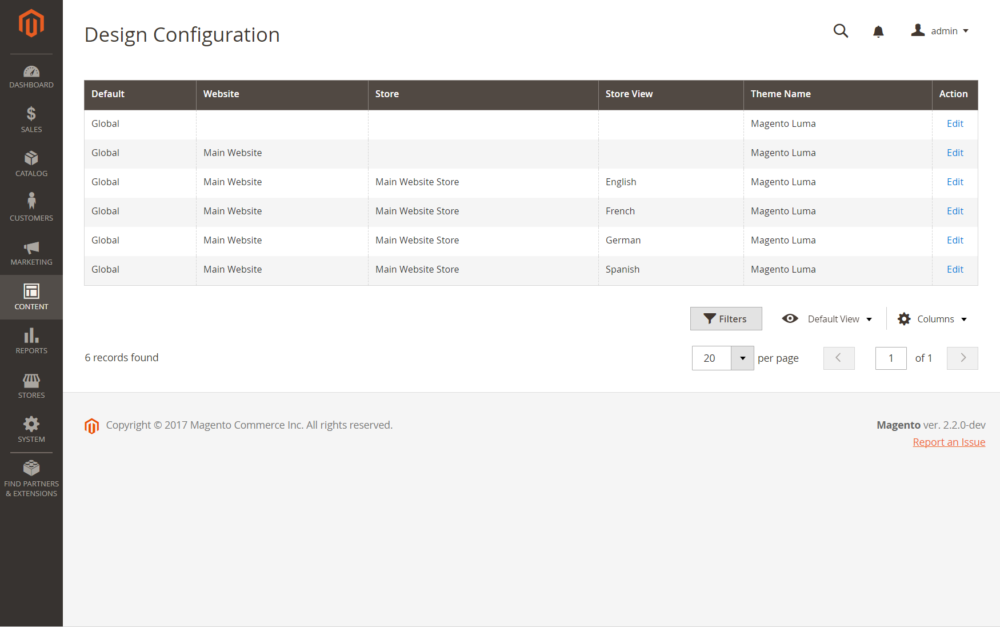 Como cambiar el logo en Magento 2